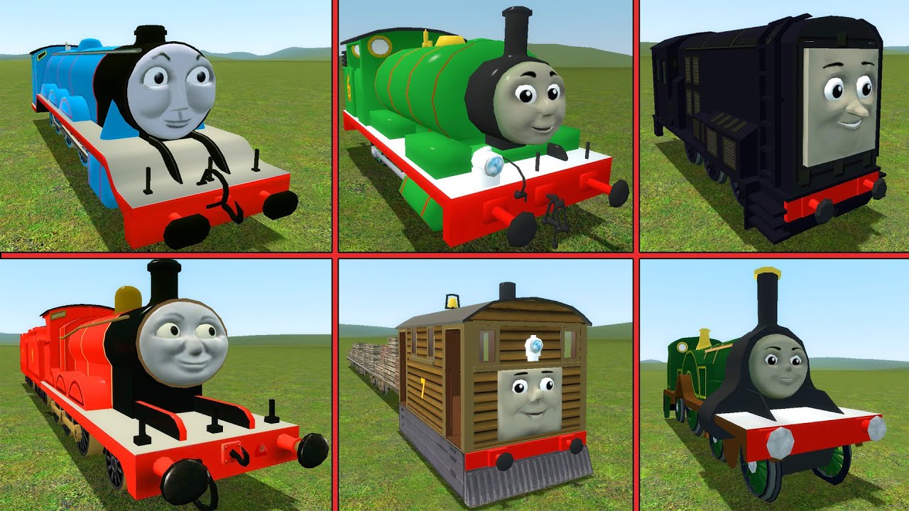 Who is the strongest in the Thomas Train family, let them fight with ...