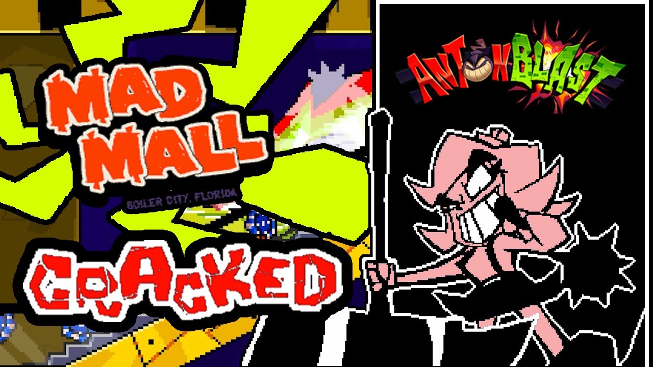 ANTONBLAST - MAD MALL - CRACKED COMBO CHAIN - YouTube