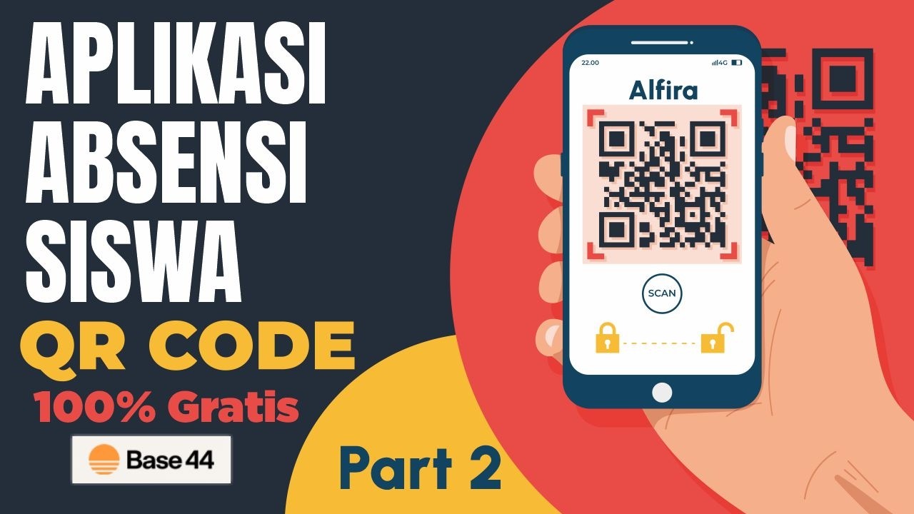 Cara Membuat Aplikasi Absensi Siswa QR Code dengan AI Base44 | Gratis ...