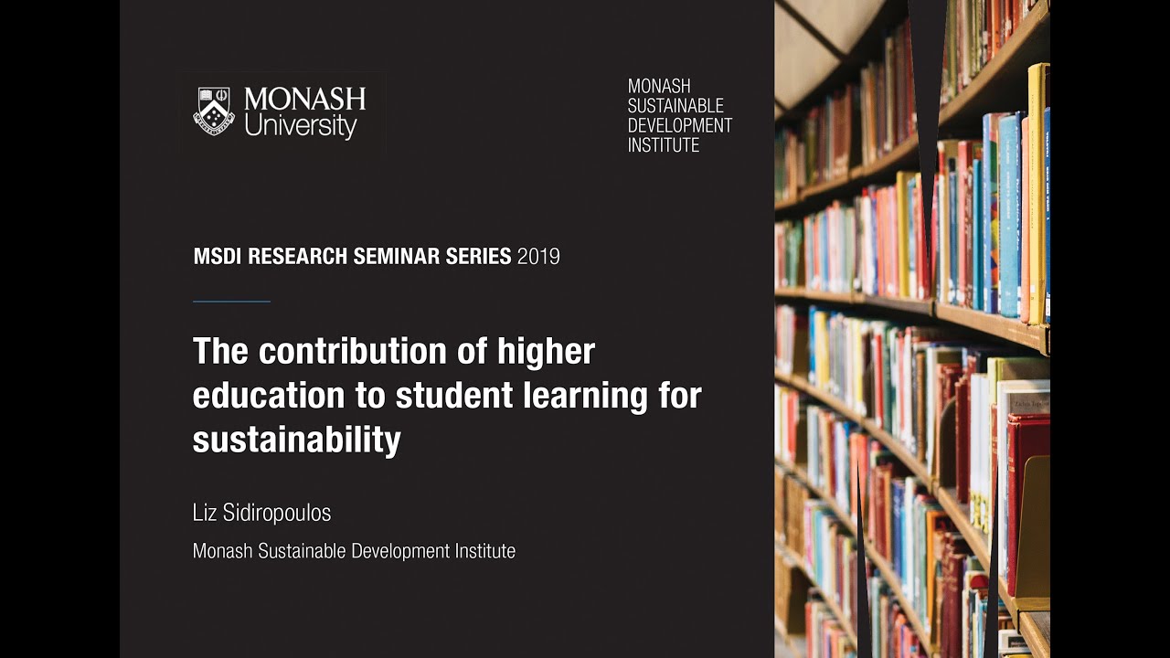 MSDI Seminar Series: Elizabeth Sidiropoulos - YouTube
