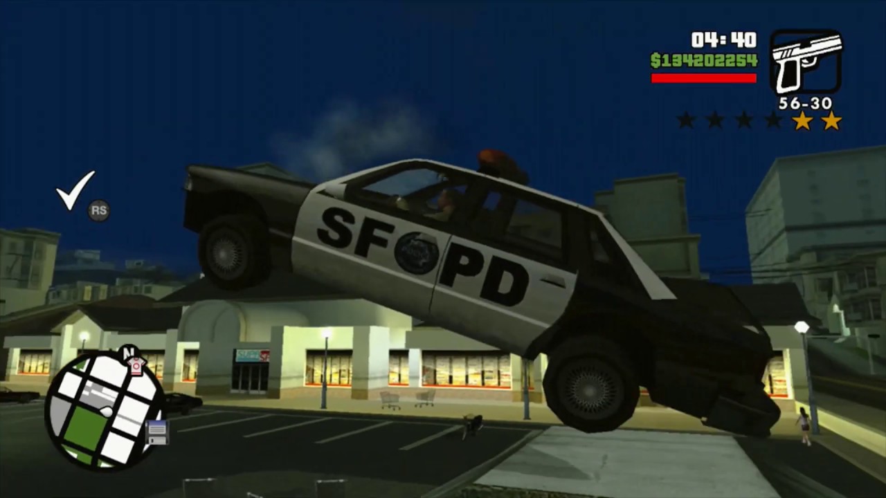 GTA San Andreas - Game Over! - YouTube