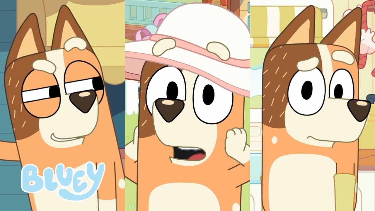 Best of Chilli! 🧡 | Fun and Games with Mum | Bluey - YouTube