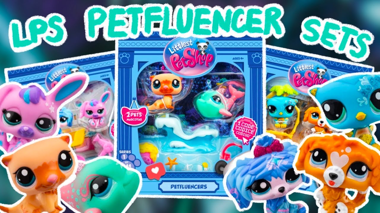 Unboxing EVERY LPS Petfluencer Set - YouTube