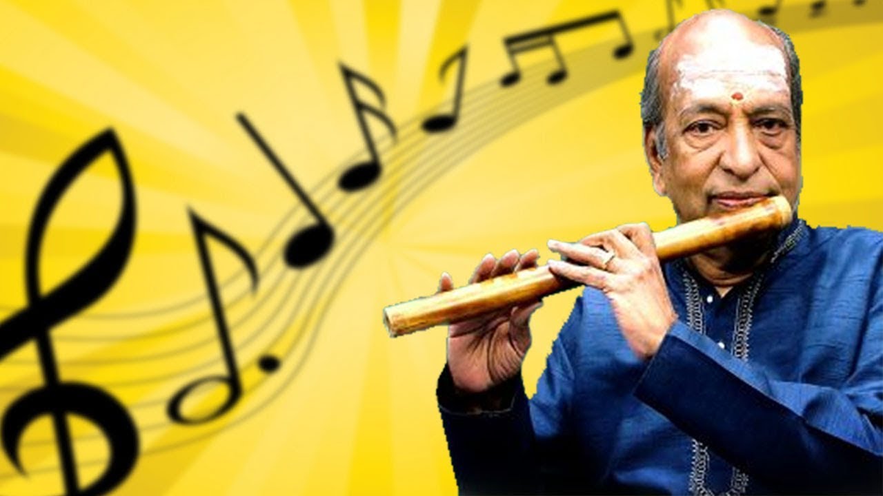 N.Ramani – WHEN THE FLUTE SINGS – Carnatic Classical Instrumental ...