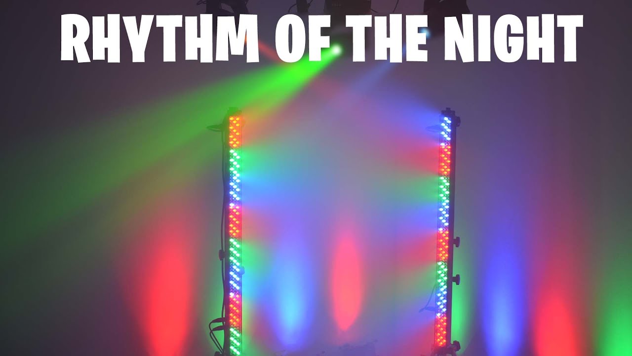 Maurice West & SaberZ - Rhythm Of The Night|{Light Show 24} - YouTube