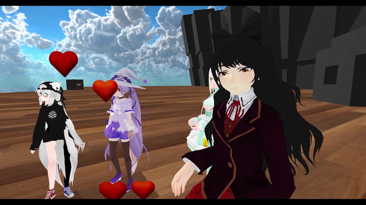 Yujin teach us learn KSL (Korean Sign Language) in vrchat - YouTube