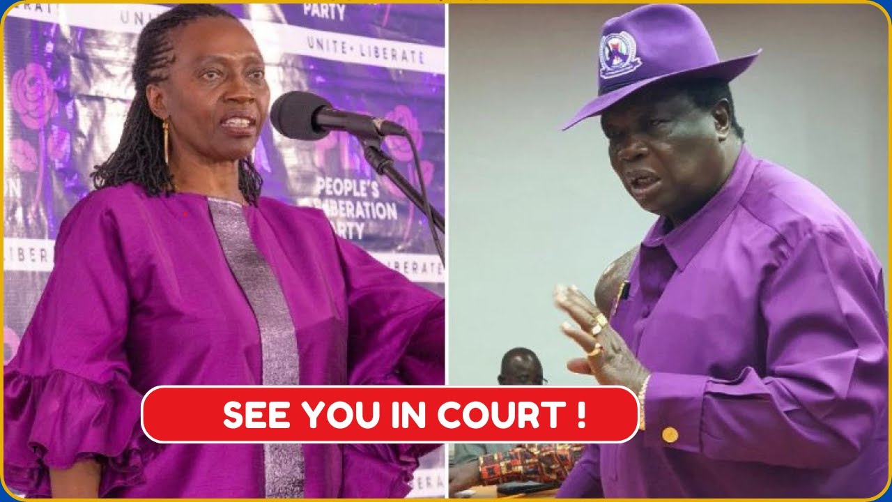 Atwoli Warns Parties Against Using Purple Color,.Martha Karua In ...
