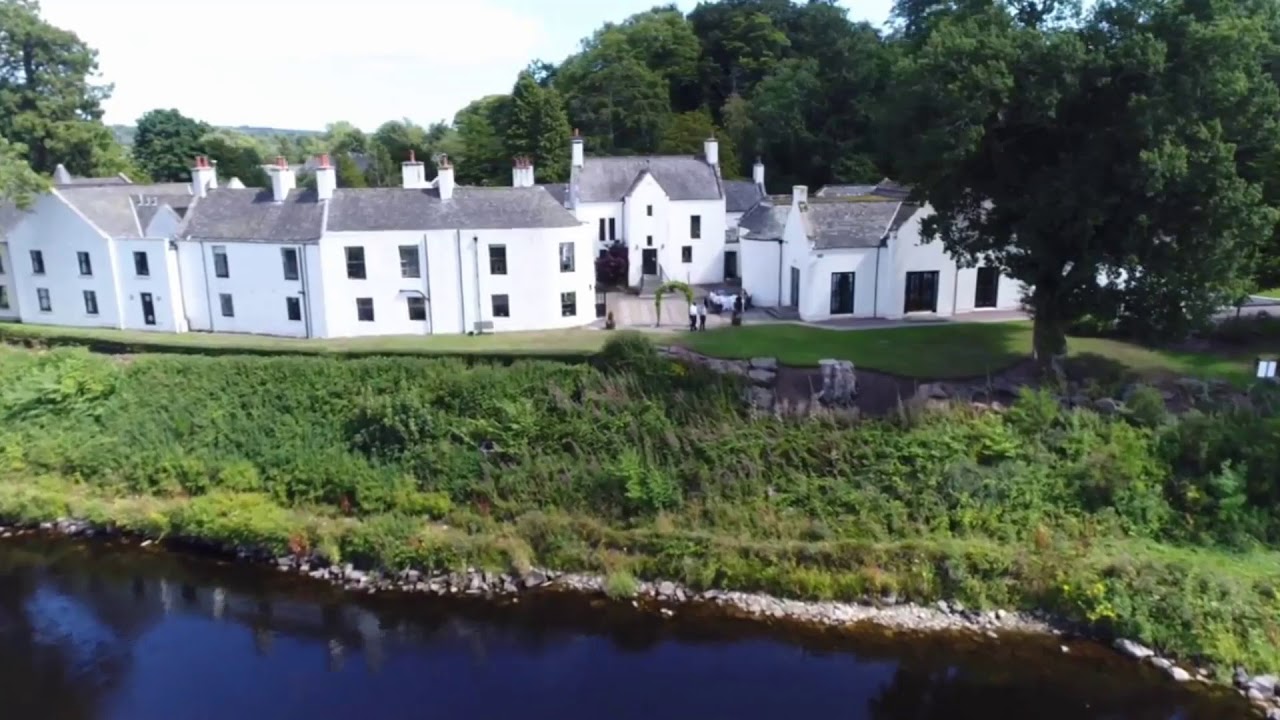 Maryculter House Hotel, Aberdeen - YouTube