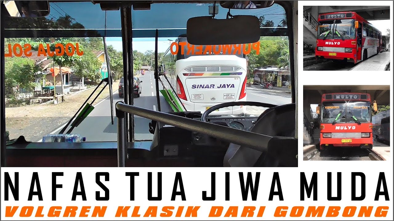 BUS TUA LINCAH | Trip MERCY VOLGREN PO Mulyo - YouTube