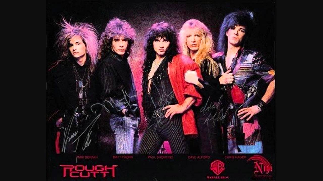 Rough Cutt - Rock the U.S.A. - YouTube