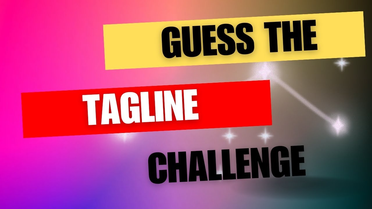 Guess the tagline in 3 sec challenge || @sachinseth350 || Please like ...