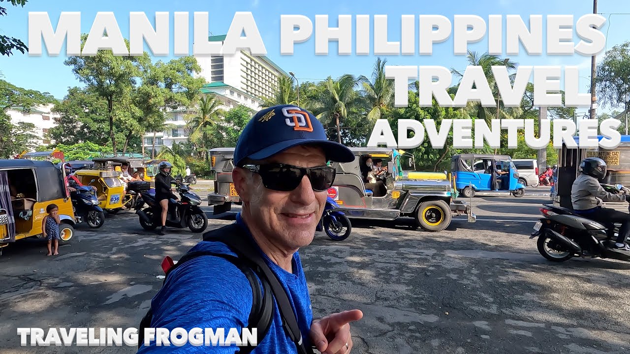 First Day In Manila: My Travel Adventures In The Philippines! 🇵🇭 - YouTube