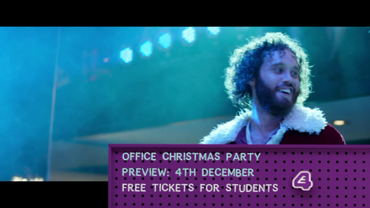 E4 Slackers Club: Office Christmas Party - YouTube