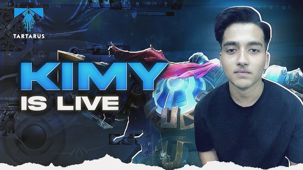 Delusional day once again. | TRT Kimy is live MOBA LEGENDS - YouTube