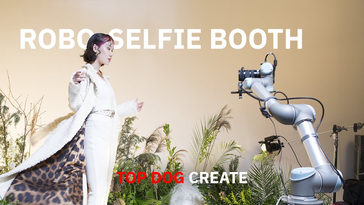 Robo Selfie Booth: Robotic Arm Camera Solution for Event/Expo Industry ...