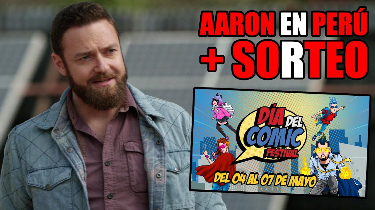 ANUNCIO: AARON VIENE A PERÚ + SORTEO DE ENTRADAS - YouTube