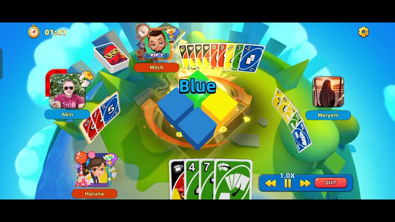 UNO Go Wild x80 & x200 & x600 playbacks - YouTube