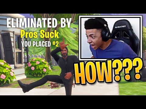 When Fortnite Pro Players Get Outplayed (Ninja, Tfue, Myth & More!)
