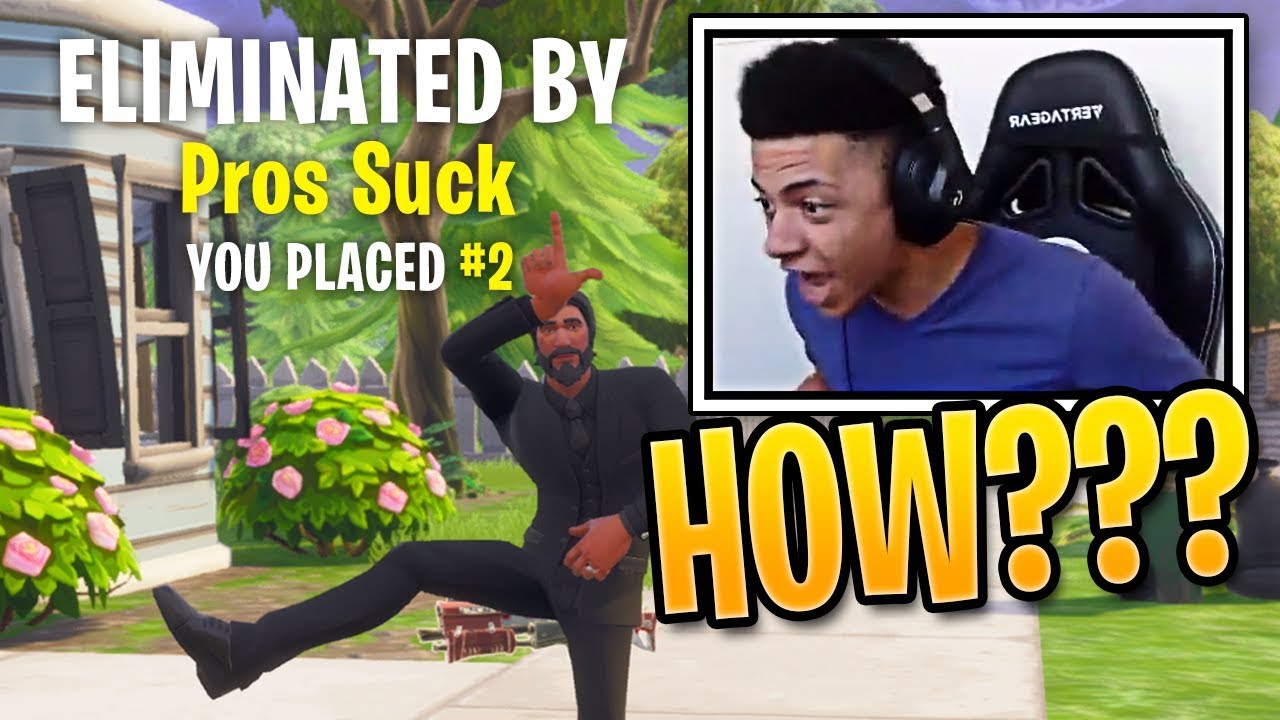 When Fortnite Pro Players Get Outplayed (Ninja, Tfue, Myth & More ...