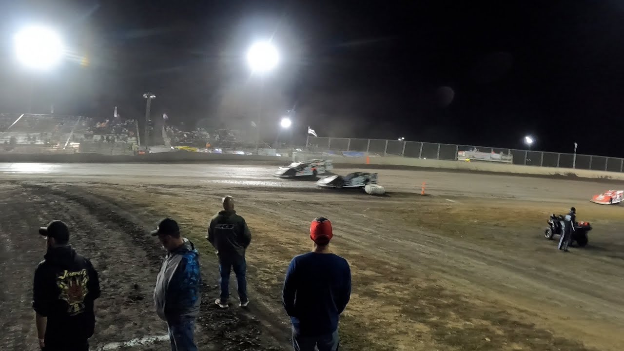 With over 600 Modified wins, Mike Harrison makes his 4th start in a ...