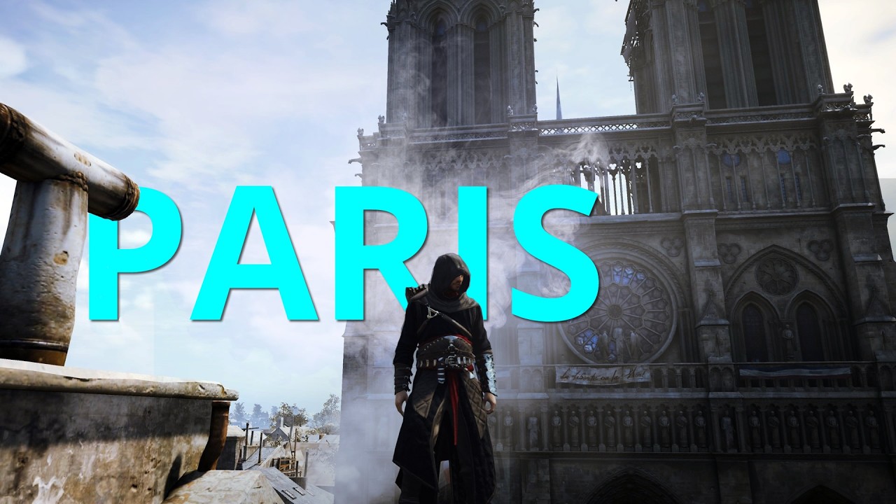 Exploring the Assassin's Creed Unity Paris Map | ACViewer - YouTube