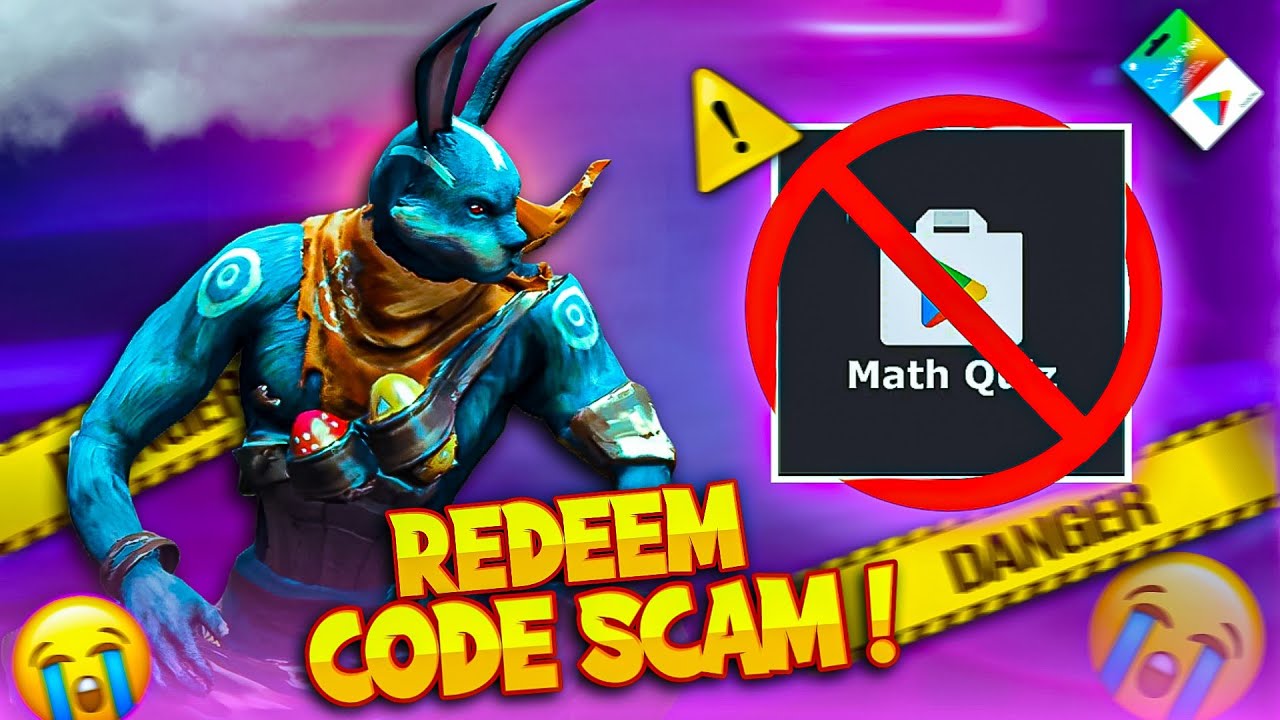 Don't Use These Redeem Code Apps⚠️🚨 Scam! - YouTube