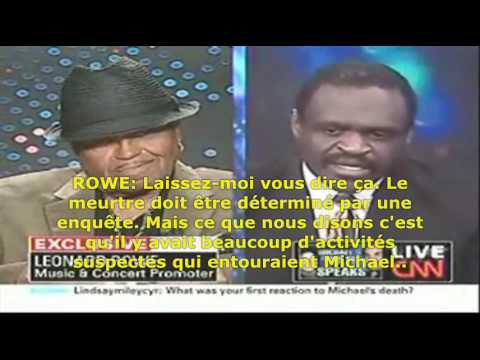 L'avis de Joe Jackson et Léonard ROWE sur le décès de Michael Jackson ...