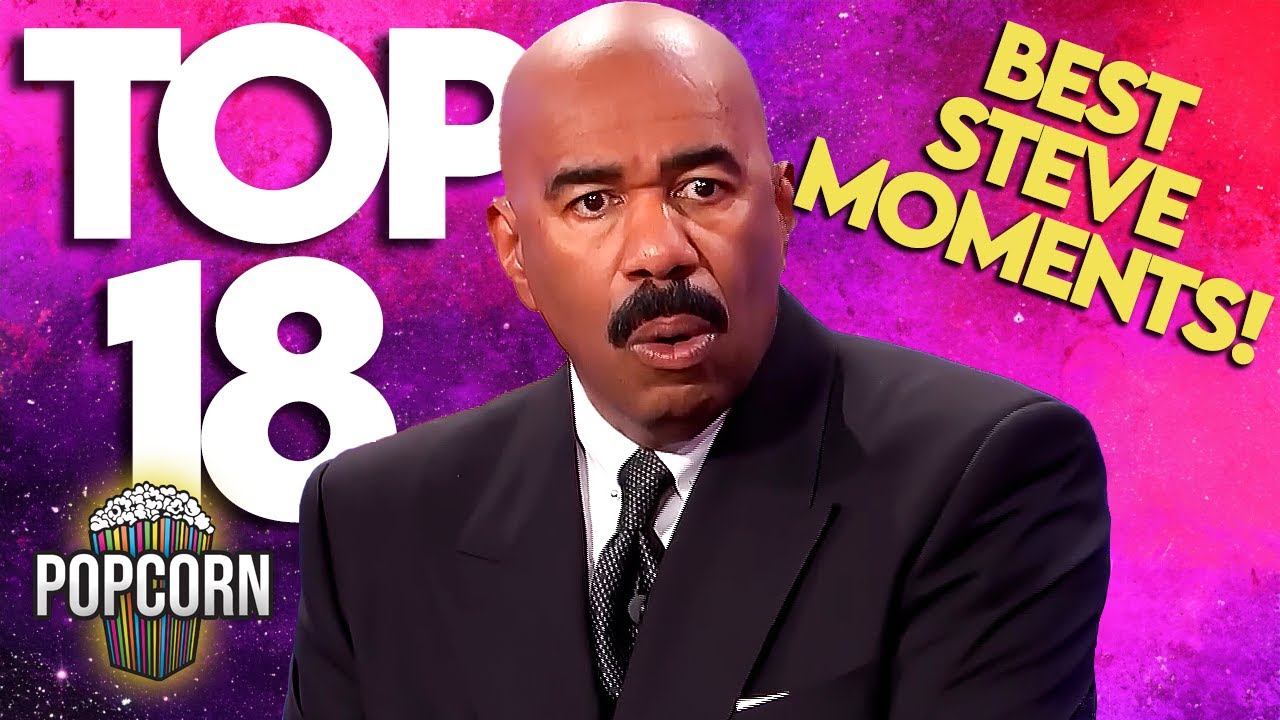 TOP 18 Most Watched Moments on Family Feud With Steve Harvey! - YouTube