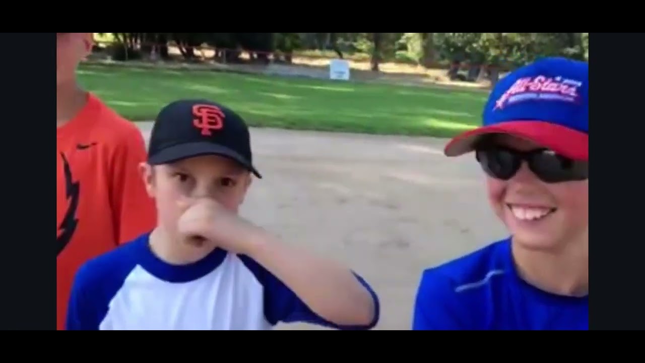 Elijah Little League All Stars 9-10 players - YouTube