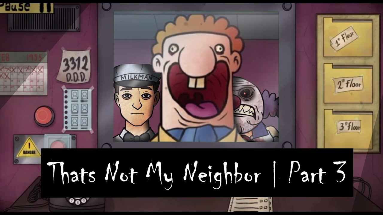 Playing Nightmare Mode in Thats Not my Neighbor! - YouTube