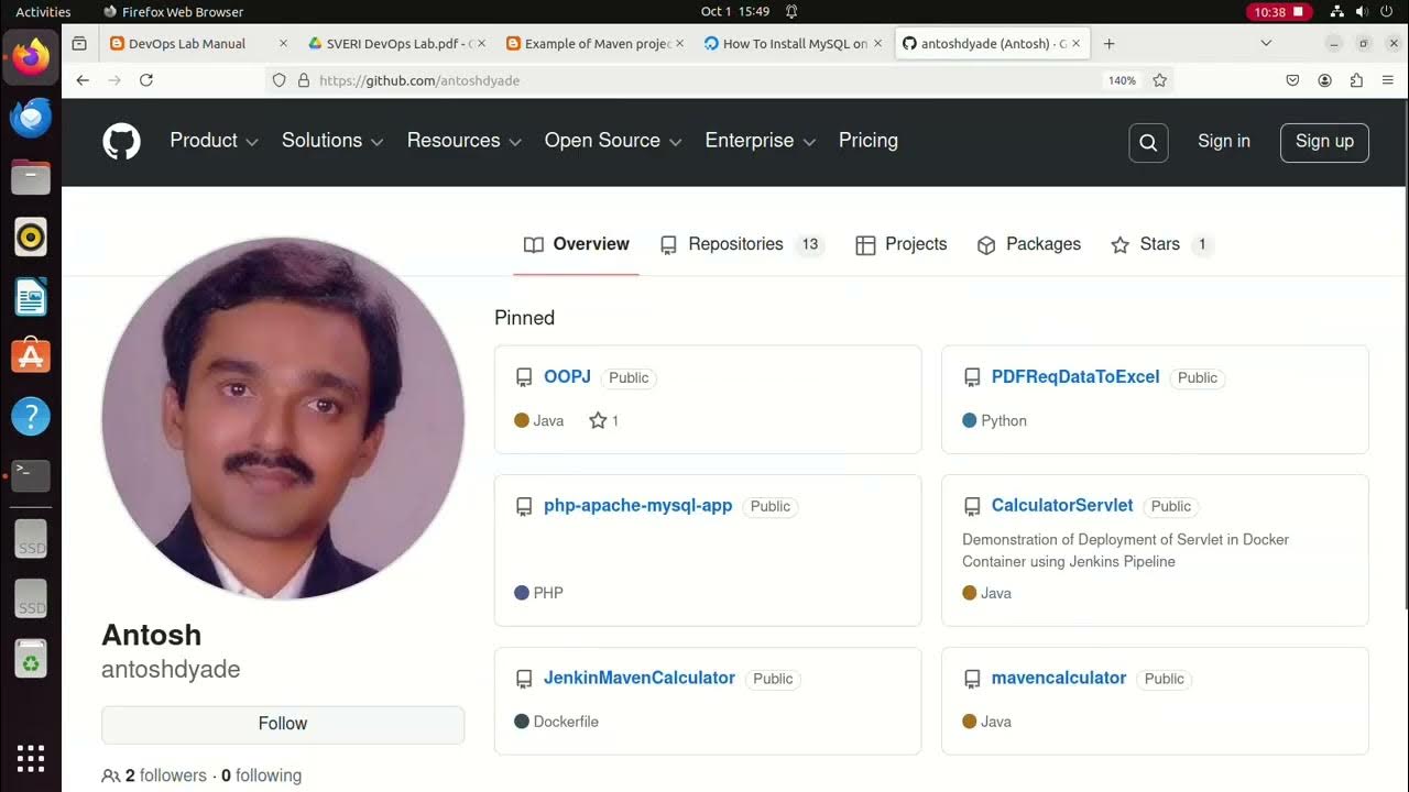 Experiment No. 8 Maven Build Life Cycle through DB Project - YouTube