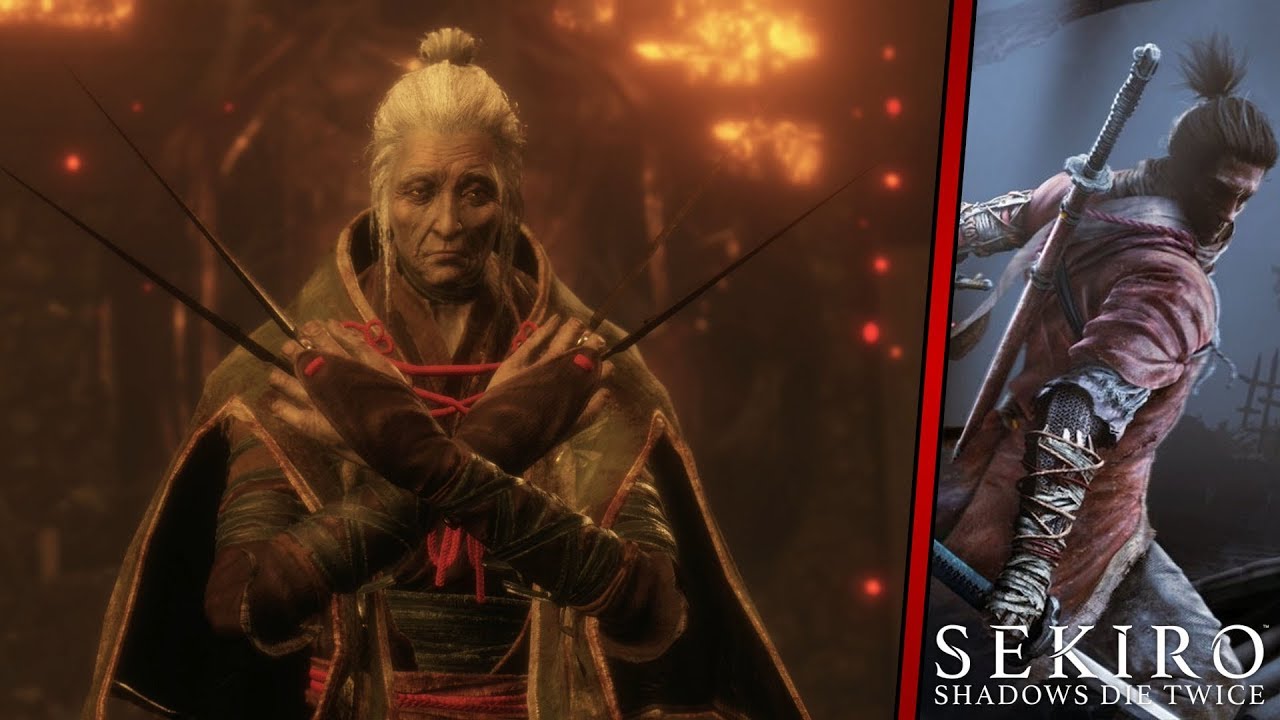 Señora, CALMESE!! | Ep 7 | Sekiro Shadow Die Twice - YouTube