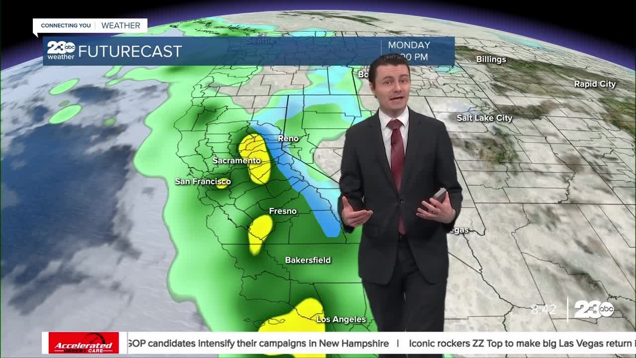 23ABC Evening weather update January 17, 2024 - YouTube