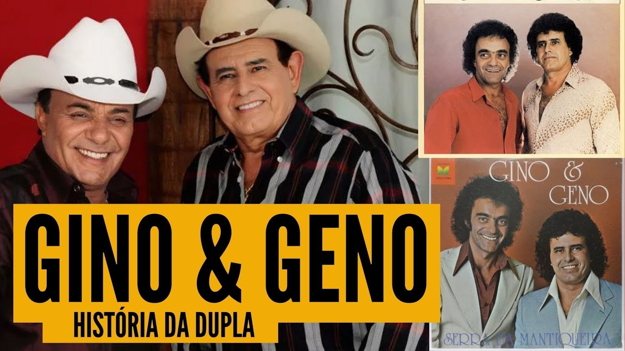 HISTÓRIA da dupla GINO E GENO - YouTube
