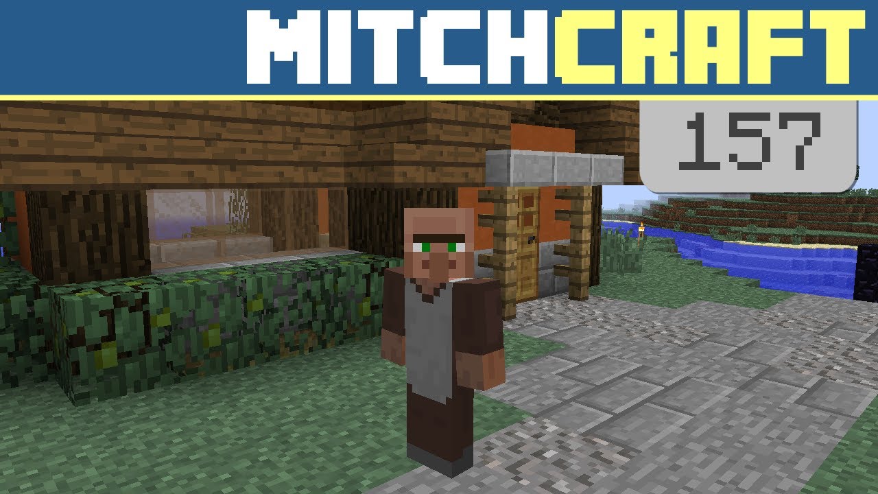 New Home on the Range - Mitch Plays Minecraft - Ep 157 - YouTube