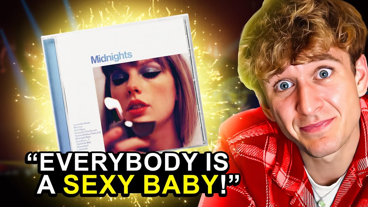 SWIFTIES BLIND REACTING TO MIDNIGHTS BY TAYLOR SWIFT😩 TGIF w Carter ...