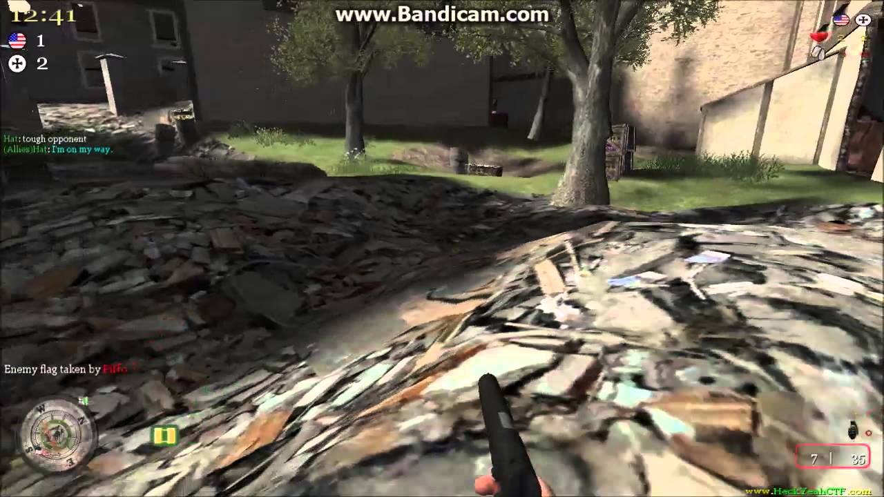 Call of Duty 2 Multiplayer (PC) | June 22nd 2015 HeckYeah CTF Wallender ...