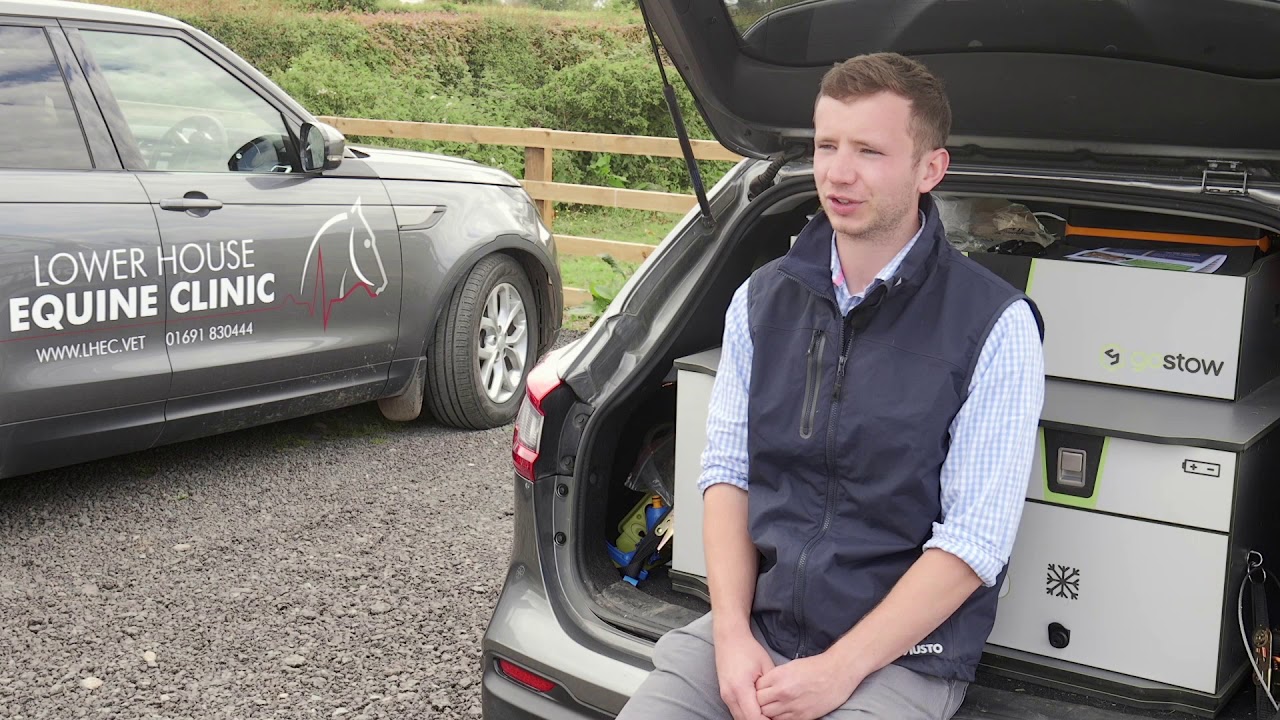 Lower House Equine Clinic - YouTube