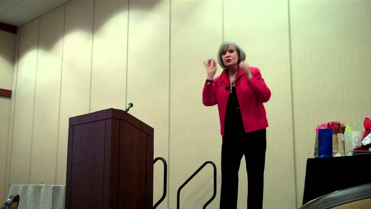 Jan Fox on Public Speaking - YouTube