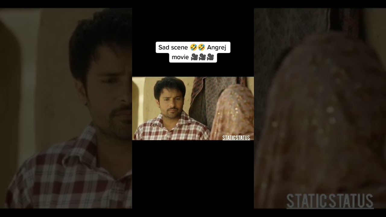 sad scene of angrez movie - YouTube