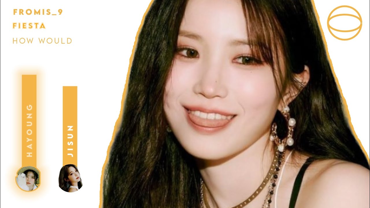 HOW WOULD • FROMIS_9 SING FIESTA? (BY IZ*ONE) [CHAEWONY] - YouTube