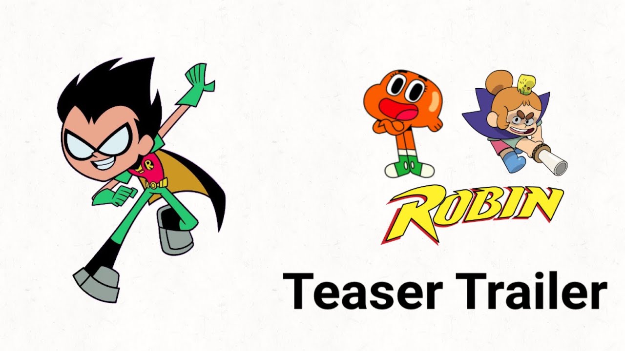 Robin (2025) Teaser Trailer - YouTube
