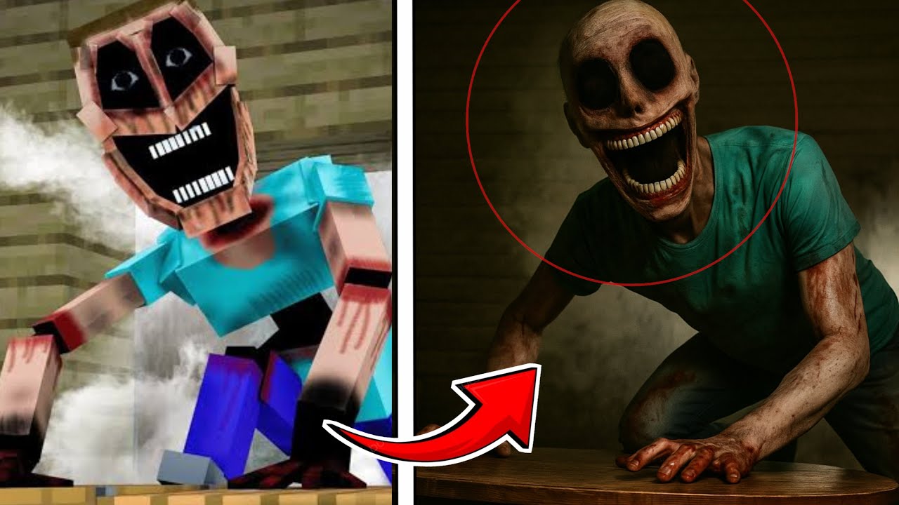 I Caught the SCARIEST Minecraft Entities on CAMERA! - YouTube