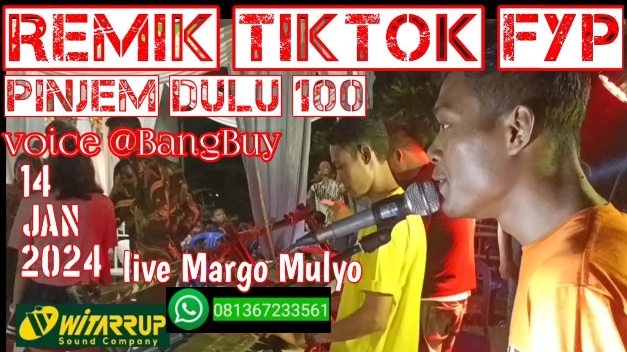 REMIK TIKTOK Pinjem Dulu 100 WITARRUP Bengkulu Tengah voice@BangBuy ...