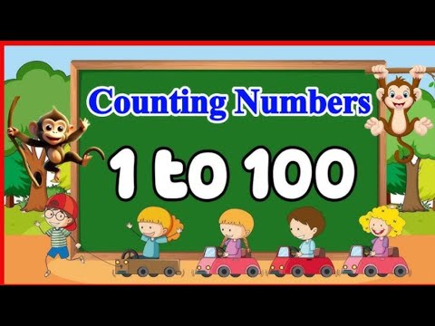 English counting|counting 1to100|counting in english| 123counting 1 to ...