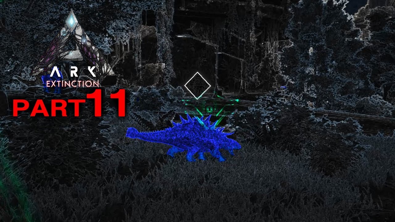【ARK：Extinction】#11 拠点内設備強化と偵察メカ（SCOUT)【PC版】 - YouTube