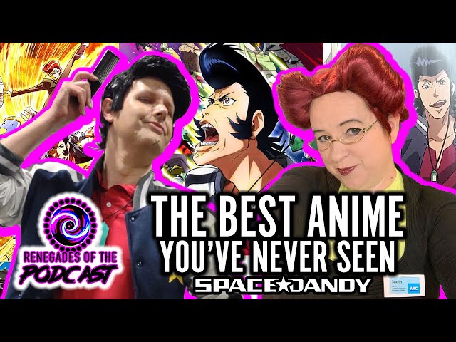 Space Dandy Qt Cosplay