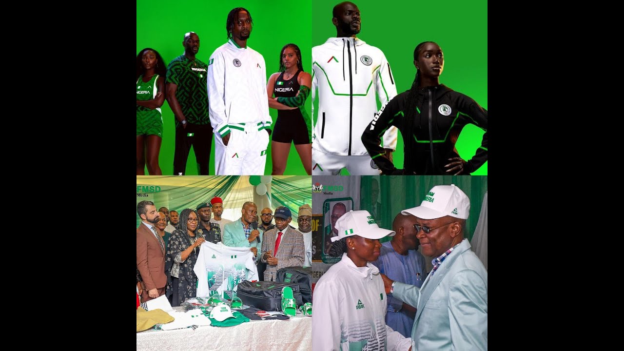 Confusion Over Team Nigeria Official Paris Olympics Kits - YouTube
