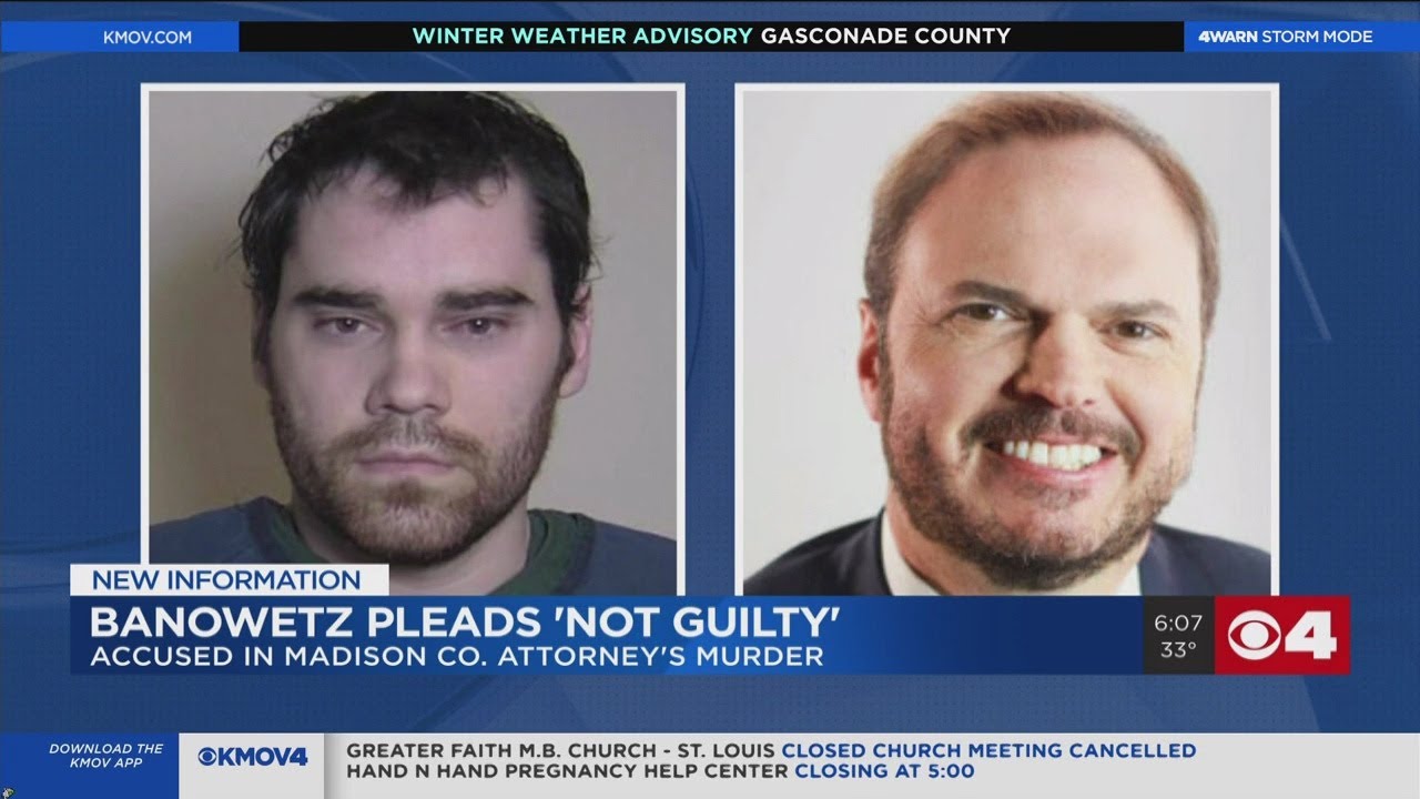 Timothy Banowetz, charged in deadly stabbing of Randy Gori, pleads not ...