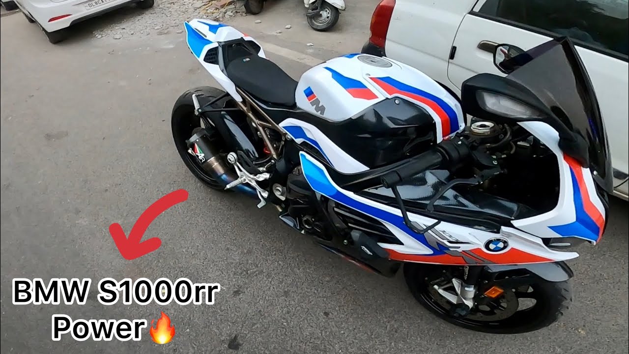 My BMW S1000RR Power🥰 - YouTube